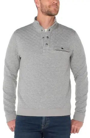LIVERPOOL Quarter Snap Pullover