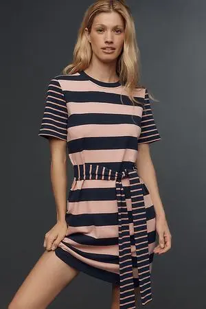 Women's Striped Dress T-shirts