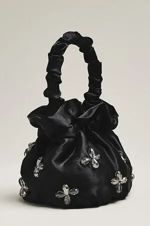 SURYO Sula Mini Dumpling Satchel - Black