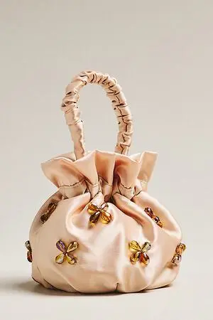 SURYO Sula Mini Dumpling Satchel - Bone