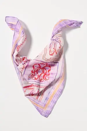 Maeve Printed Scarves