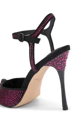 Kurt Geiger Eagle Point Ankle Strap Pump