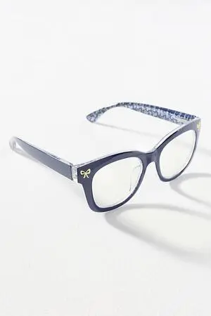 PEEPERS Centerstage Blue Light Readers - Navy