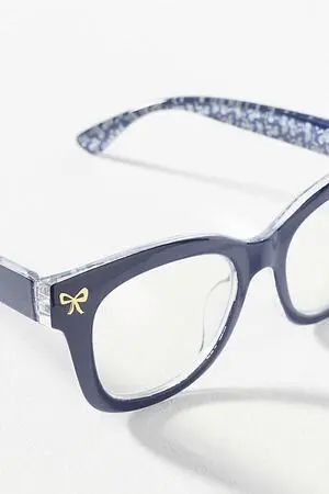 PEEPERS Centerstage Blue Light Readers - Navy