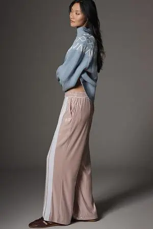 Maeve Brooklin Sequin Track Pants