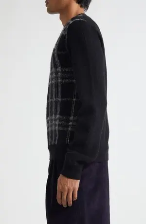 Burberry Ekd Wool Blend Sweater