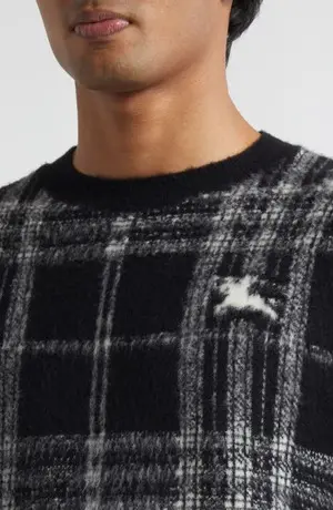 Burberry Ekd Wool Blend Sweater