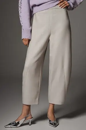 Maeve Sparkle Crop Barrel Pant