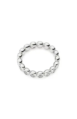 MISSOMA Tennis Stacking Ring - Silver