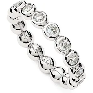 MISSOMA Tennis Stacking Ring - Silver