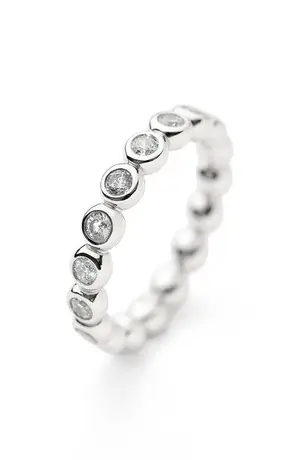 MISSOMA Tennis Stacking Ring - Silver
