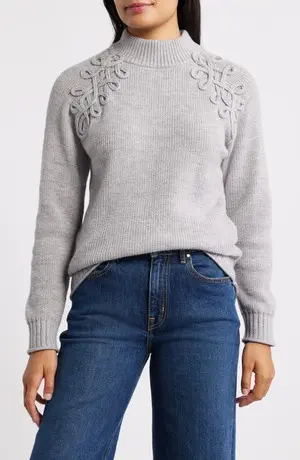 Wit & Wisdom Mock Neck Sweaters For Women