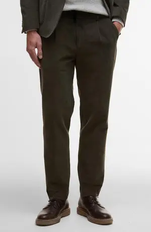 Barbour Full Length Pants For Men
