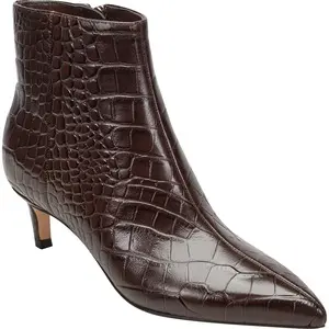 Marc Fisher Itzia Croc Embossed Bootie