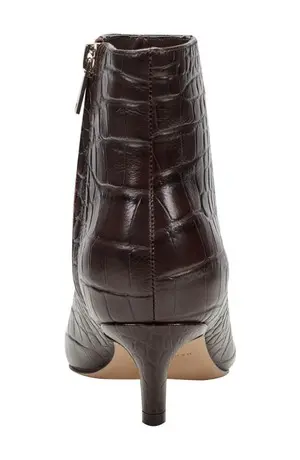 Marc Fisher Itzia Croc Embossed Bootie