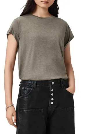Allsaints Cuffed T-shirts For Women