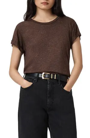 Allsaints Cuffed T-shirts For Women