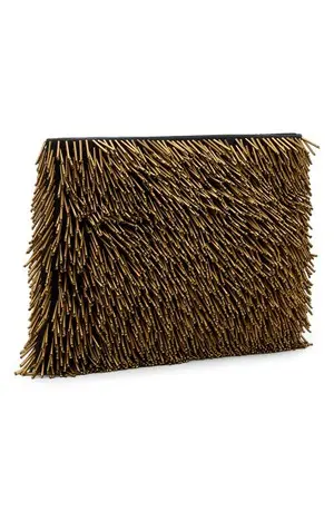 ALLSAINTS Bettina Beaded Clutch