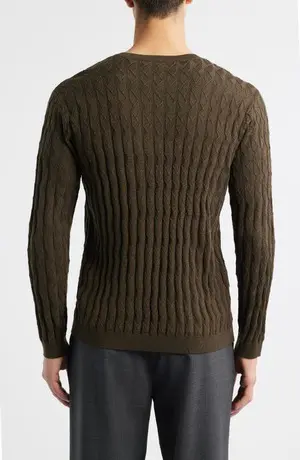 Emporio Armani Texture Knit Sweater