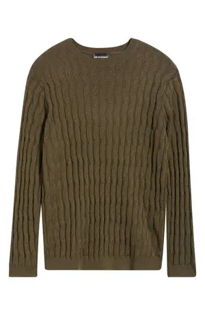 Emporio Armani Texture Knit Sweater