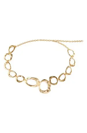 Zimmermann Alight Round Link Chain Belt