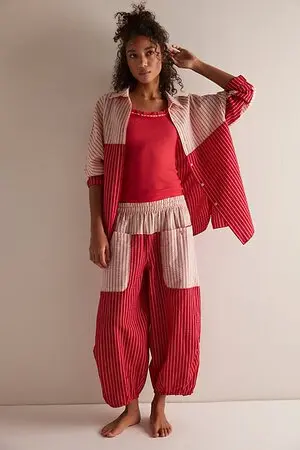 Button Detailed Sleepwear For Women
