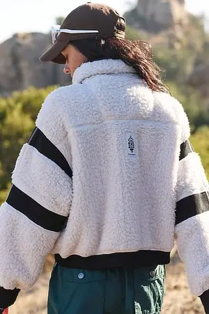 Free People Far Out Fleece Jacket