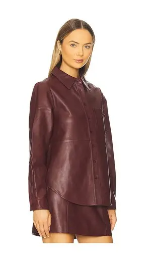 Cami Nyc Wendell Leather Jacket