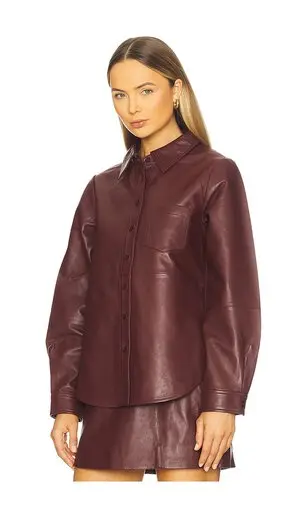 Cami Nyc Wendell Leather Jacket