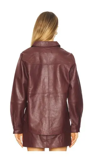 Cami Nyc Wendell Leather Jacket