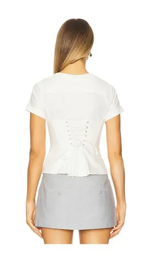 GUIZIO Button Down Corset