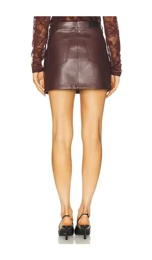 PISTOLA Abi High Rise Mini Skirt