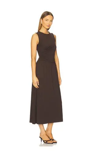 Paige Bonita Midi Dress - Java