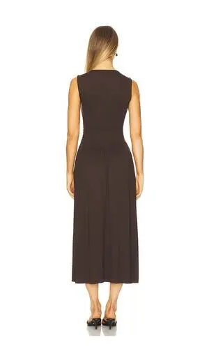 Paige Bonita Midi Dress - Java