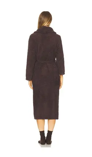 Barefoot Dreams Cozychic Robe In Brown