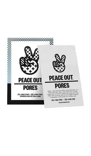 PEACE OUT Oil-absorbing Pore Treatment Strips - N,a