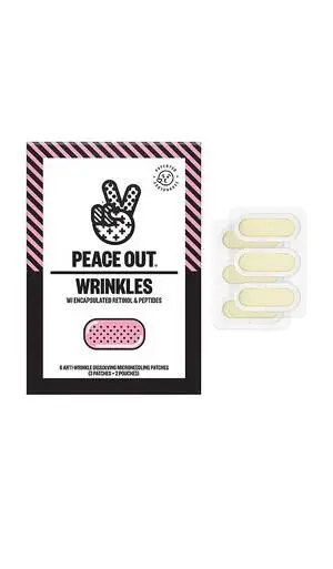 PEACE OUT Microneedling Anti-wrinkle Retinol Patches - N,a
