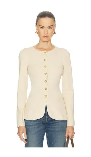 L'academie Frill Cardigans For Women