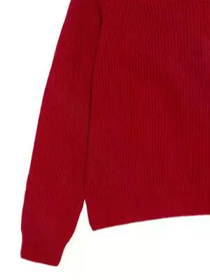 John Smedley Lylla Sweater - Red