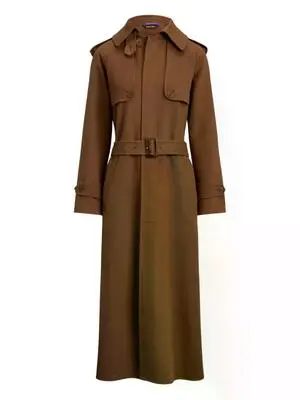 Ralph Lauren Belted Wool-Blend Coats