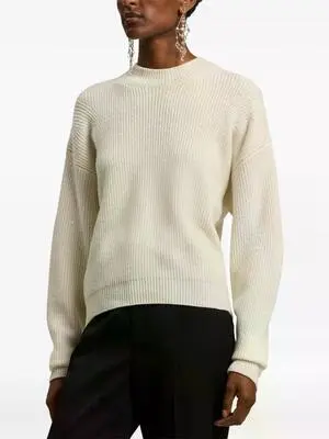Ralph Lauren Ribbed Sequin-embellished Sweater