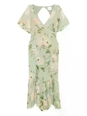 REFORMATION Floral Print Dress
