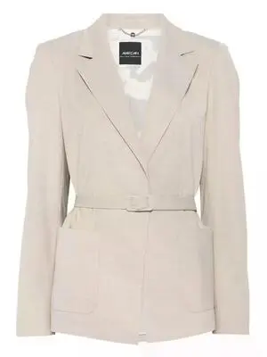 MARCCAIN Belted Fitted Jacket