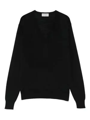 John Smedley Ailsa Sweater - Black
