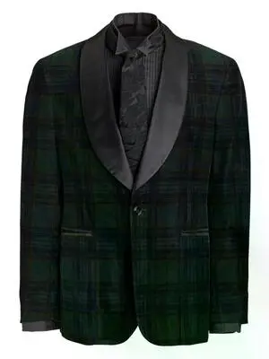 Ralph Lauren Shawl-collar Corduroy Tuxedo Jacket