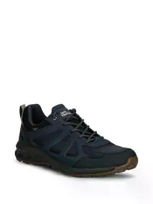 JACK WOLFSKIN Woodland Panelled Performance Sneakers - Blue