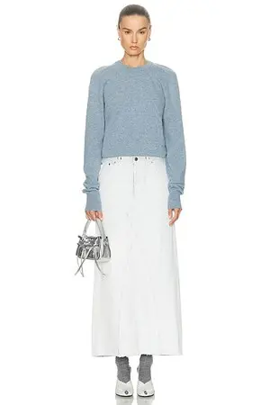 MAISON MARGIELA Crewneck Sweater - Blue