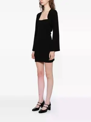 REFORMATION Chloe Knitted Shrug Dress Set