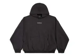 Balenciaga Logo Hoodie