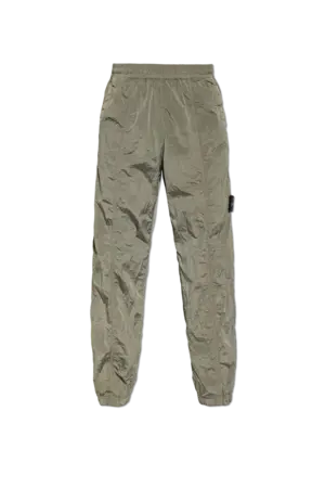 Stone Island Logo Trousers